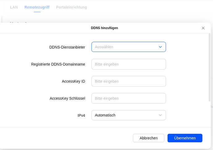 Ugreen DXP 6800 Pro und DDNS - IPv64.net - Services - IPv64.net • Forum ...